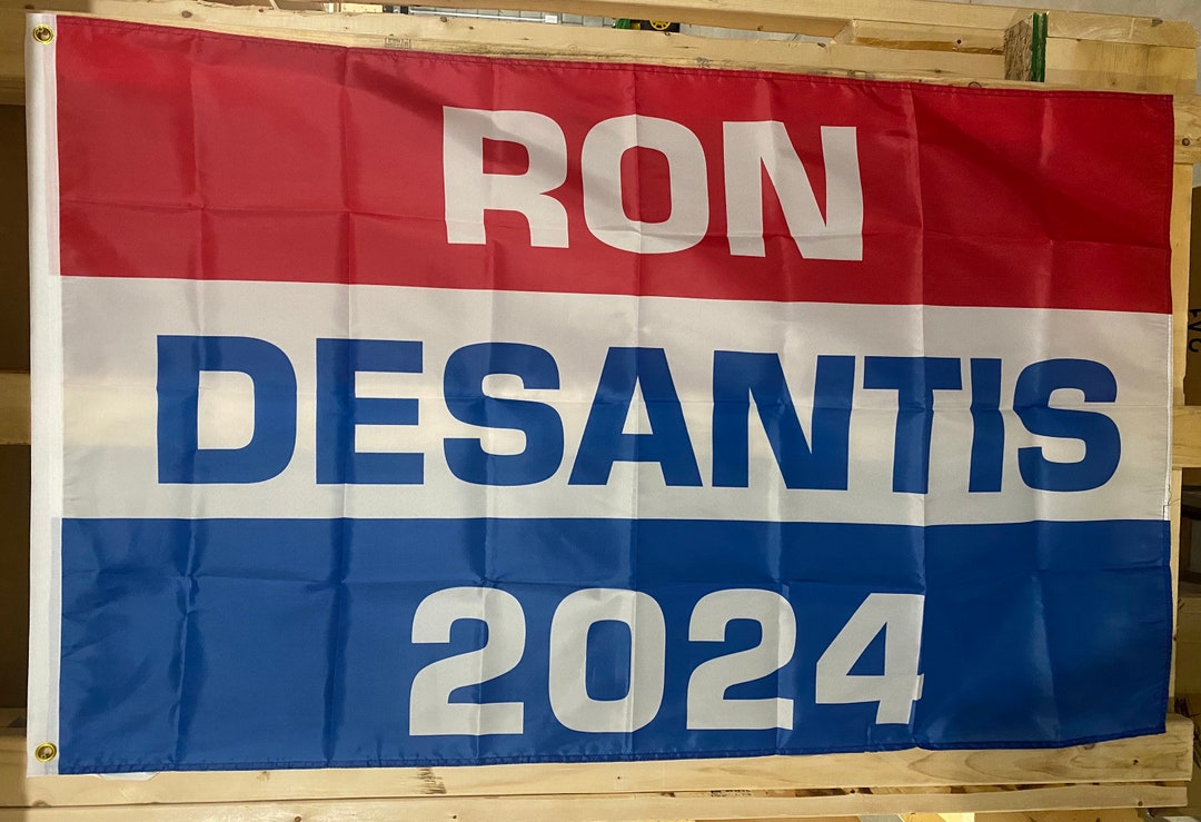 Ron Desantis 2024 Flag FREE USA SHIPPING President Republican Florida ...
