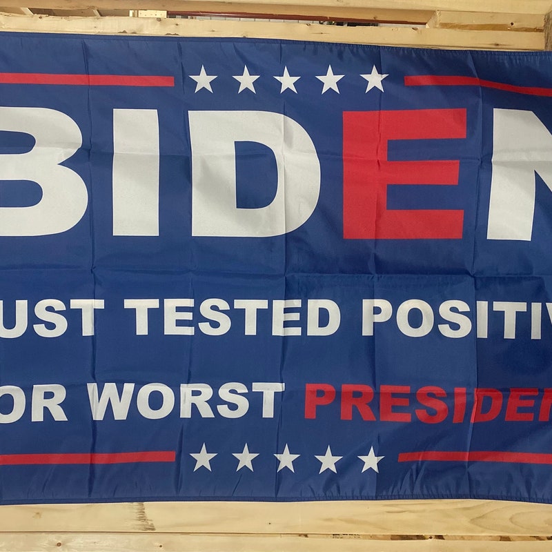 Trump is the Worst Flag - Etsy