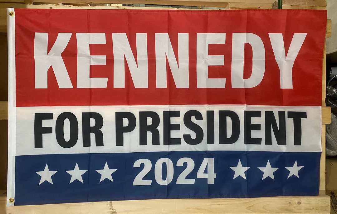 Robert Kennedy Jr 2024 Flag FREE USA SHIP Nicole Shanahan Election Vote ...