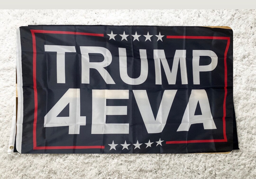Donald Trump Flag FREE Forever President Election 2024 Republican Maga ...