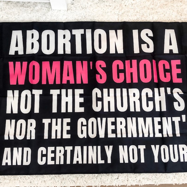 Pro Choice Poster - Etsy