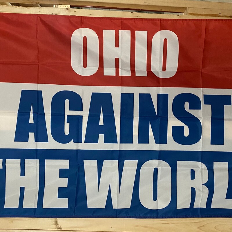 Ohio Against World Flag - Etsy