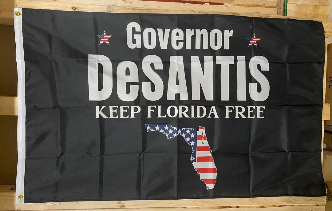 Ron Desantis Flag FREE USA SHIPPING Pres Desantisland Republican ...