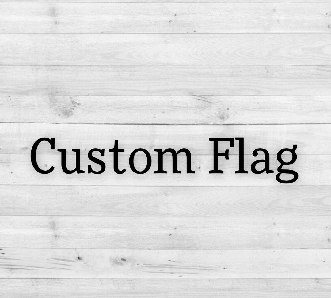 Custom Double Sided Flag 3x5 Foot. - Etsy
