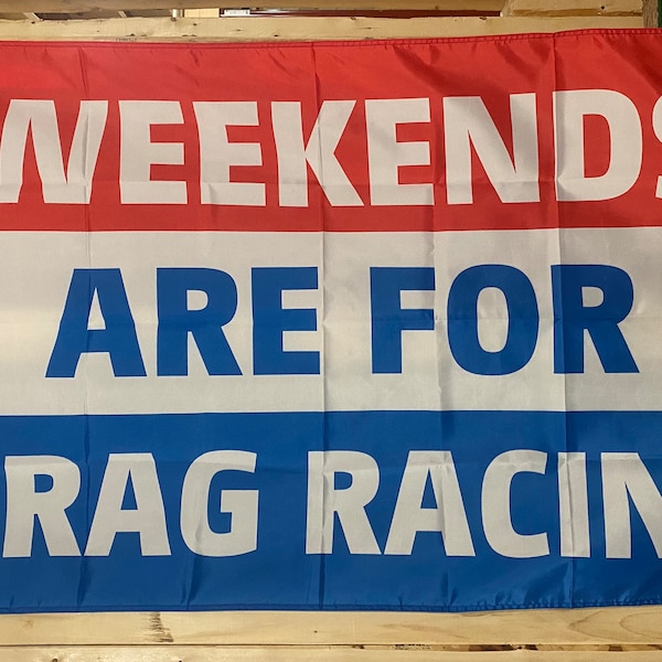 Drag Racing Banner - Etsy