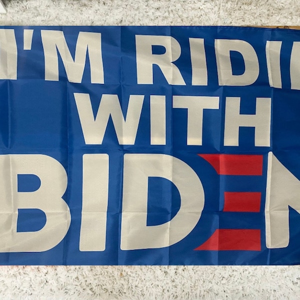 Large Biden Banner - Etsy