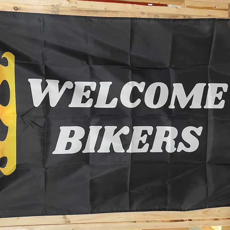 Bicycle Banner - Etsy