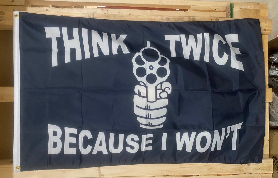 Pro Gun Flag FREE USA SHIP Save the Second Amendment Think Republican ...