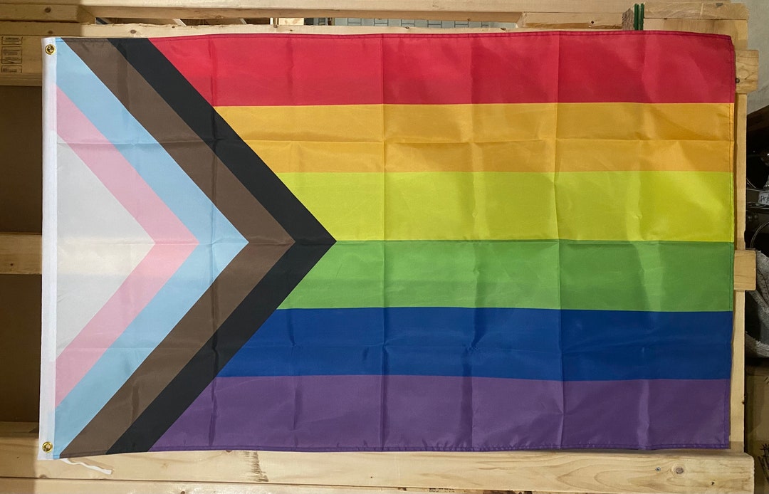 Transgender Flag FREE Usa SHIP Trans Rights Human Rights LGBTQ Pride ...