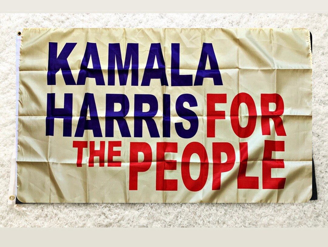 Kamala Harris 2024 Flag for the People Presidental Election President ...