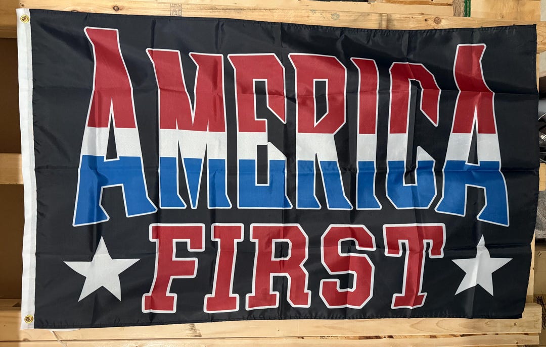 America First Flag FREE USA SHP Freedom Liberty Independence Patriotic ...