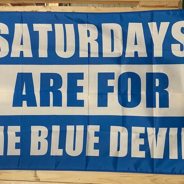 Duke Championship Banner - Etsy