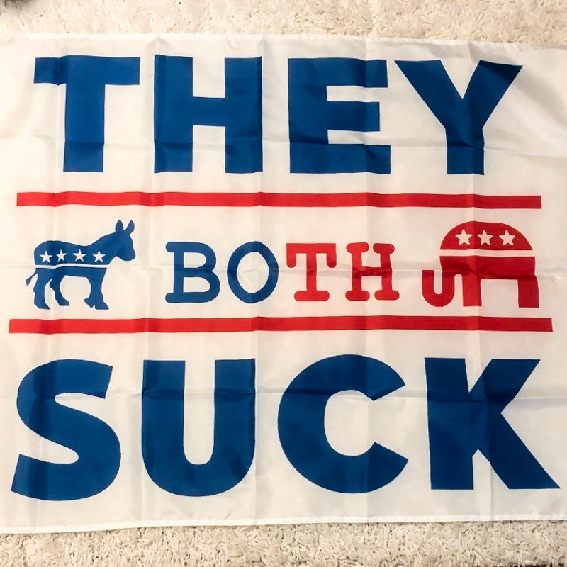 Funny Flags and Banners - Etsy