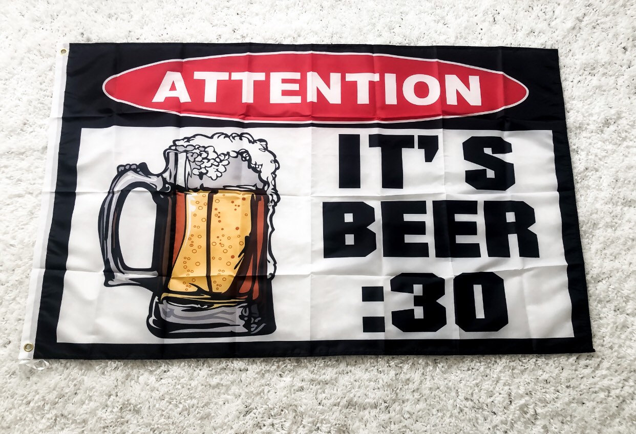 Flag: Its Beer 30 - Etsy