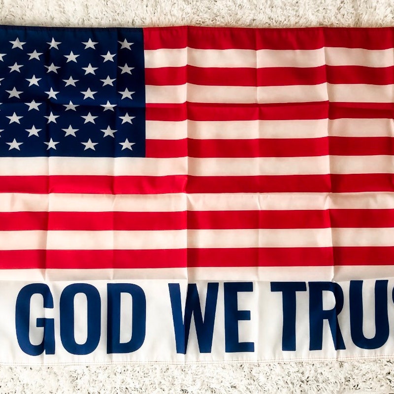 God Flag - Etsy