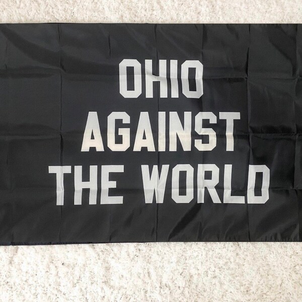 Ohio Against World Flag - Etsy