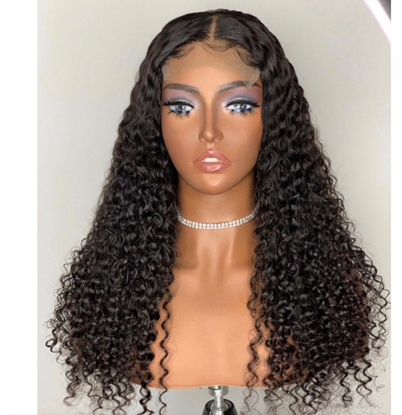 Deep Wave Closure Wig - Etsy