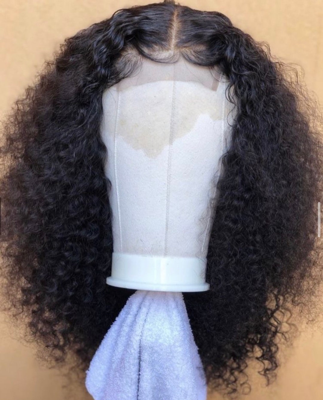Deep Wave Closure Wig - Etsy