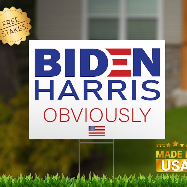 Biden Re Elect Signs - Etsy