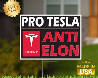 Elon Sign - Etsy