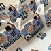 Messi Favor Boxes, Messi Gable Box, Messi Birthday /argentina Birthday ...