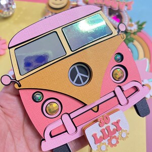 Groovy Cake Topper, Groovy Daisy Birthday, Groovy Birthday, Groovy ...