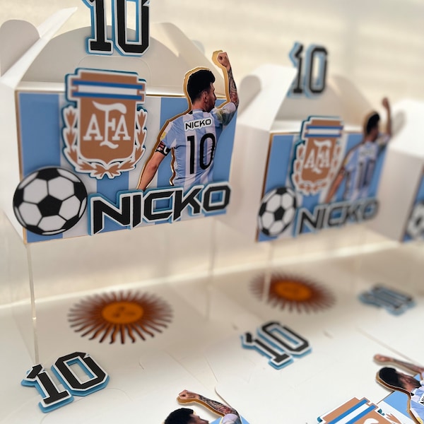 Messi Gift Box - 60+ Gift Ideas for 2025