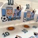 Messi Favor Boxes, Messi Gable Box, Messi Birthday /argebtina Birthday ...