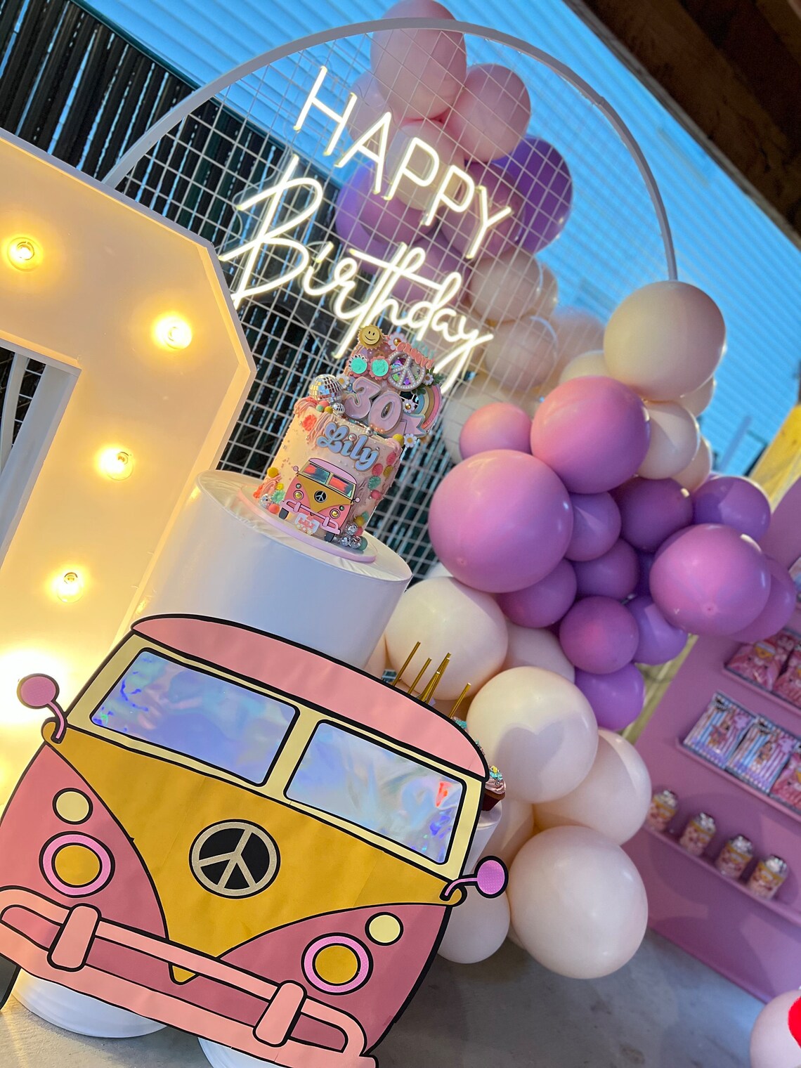 Groovy Cake Topper, Groovy Daisy Birthday, Groovy Birthday, Groovy ...