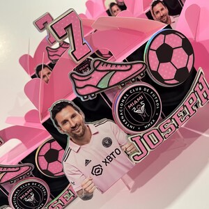 Messi Caketopper | Messi Cupcaketopper |messi Party | Messi Birthday ...