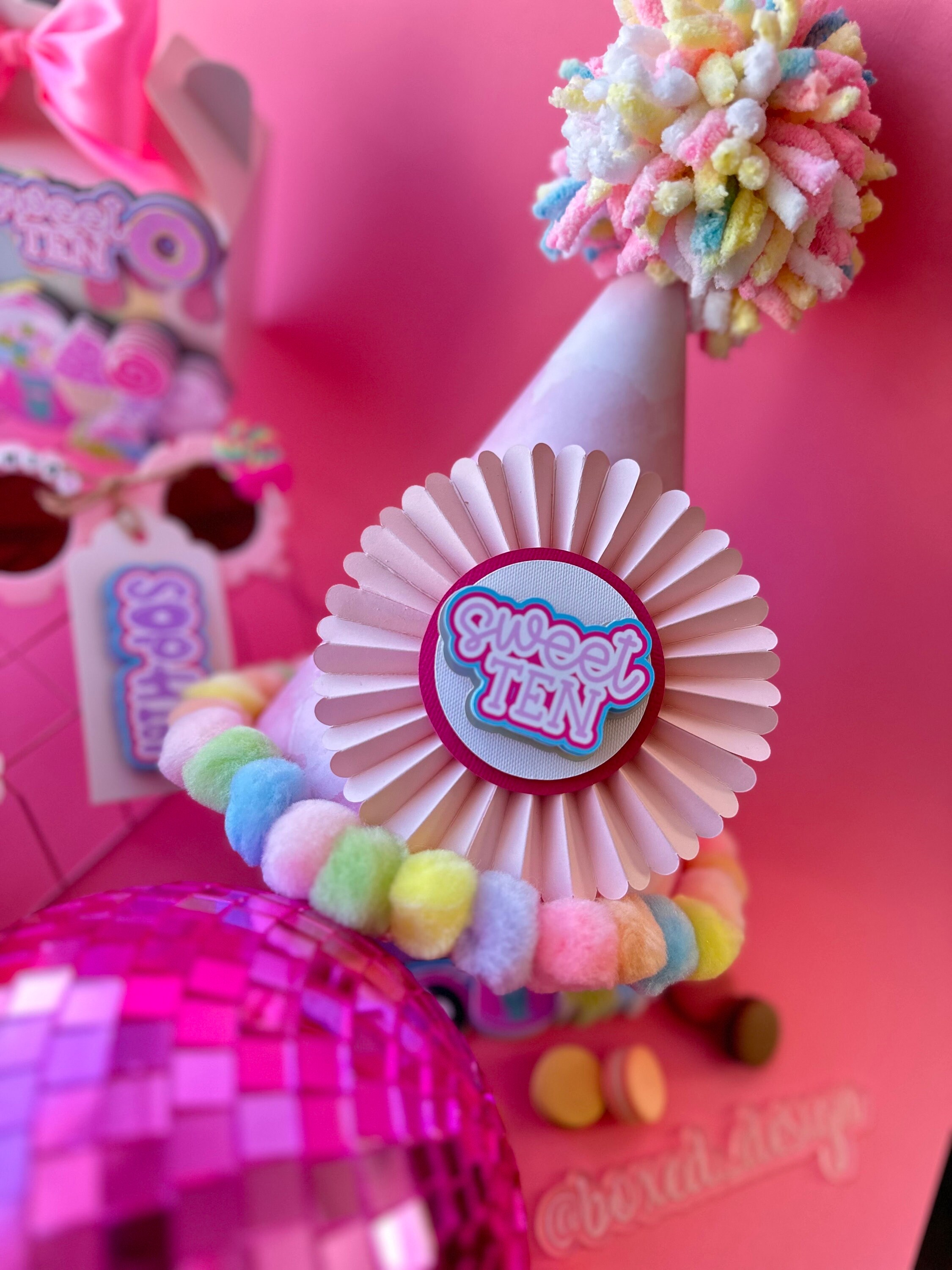 A Sweet One Favor Box Birthday , A Sweet Two Favor Box Birthday, A ...