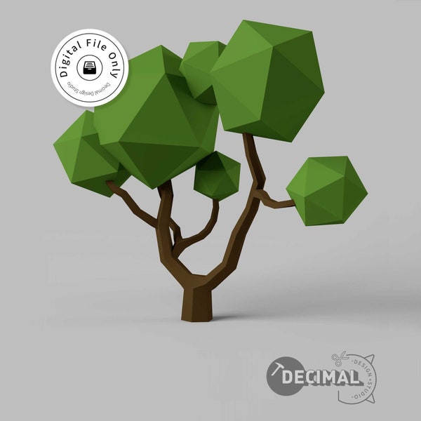 3d Tree Models - Etsy