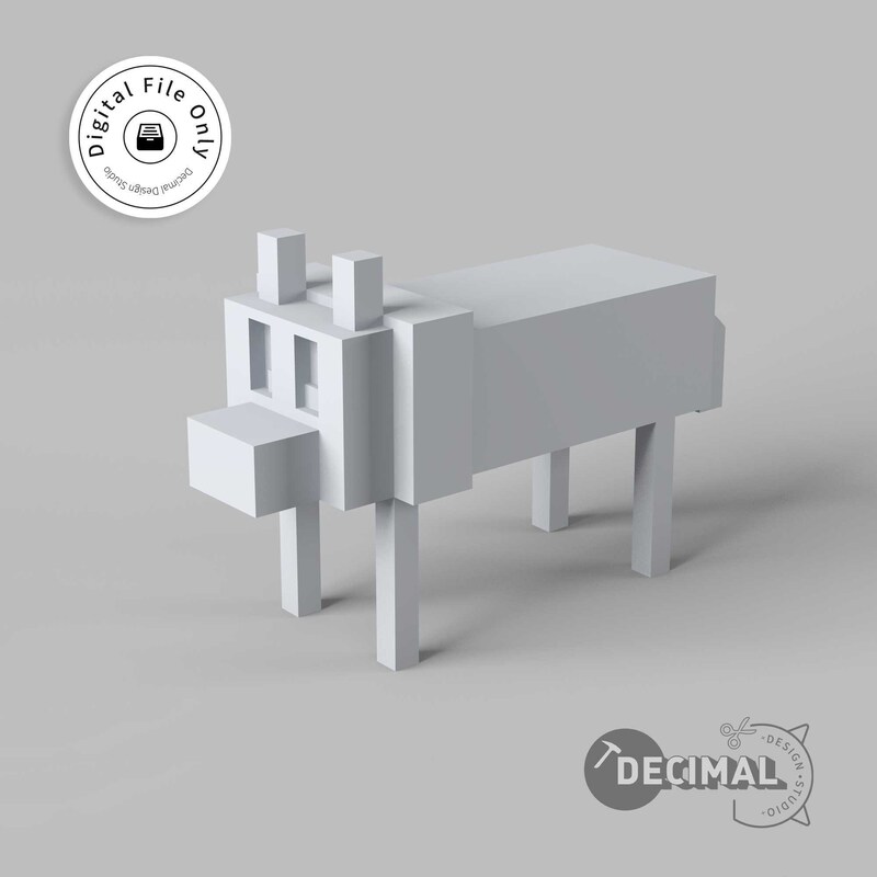 3d Printed Wolf Shirt - Etsy