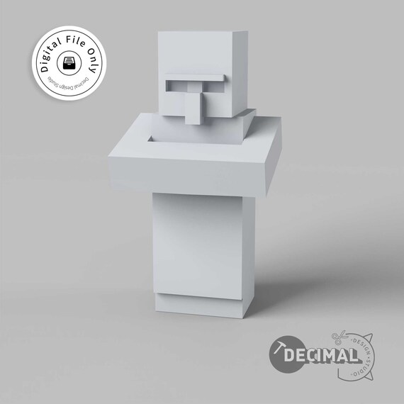 Minecraft Pixel Villager Minecraft Villager Minecraft | Etsy