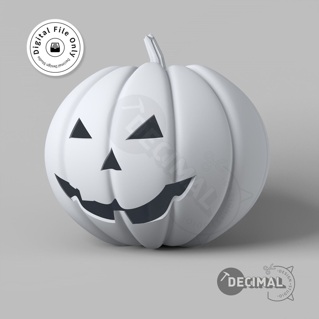 Halloween Pumpkin Model | Pumpkin Model | Halloween 3D Model | Jack O ...