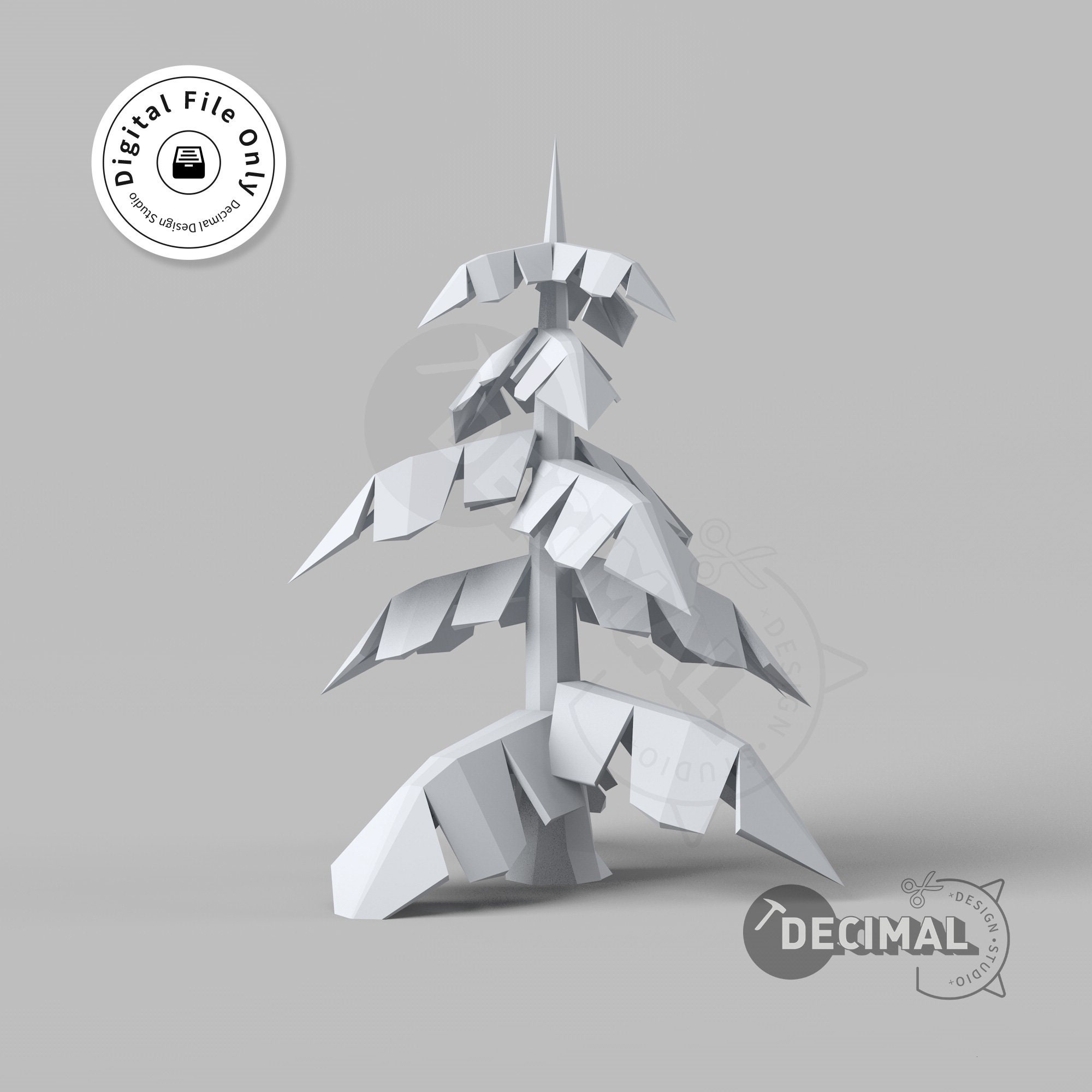 Low Poly Tree Low Poly Tree STL Low Poly Tree 3D Model Low Poly Tree ...