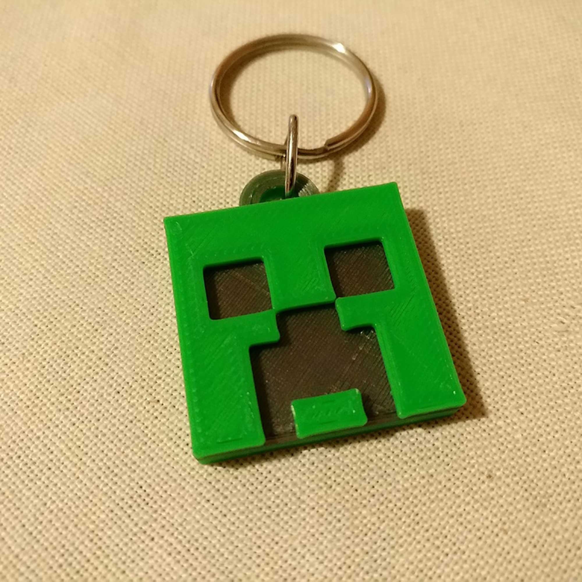 Minecraft Creeper 3D Print Model | Pixel STL File (digital Download) - Etsy