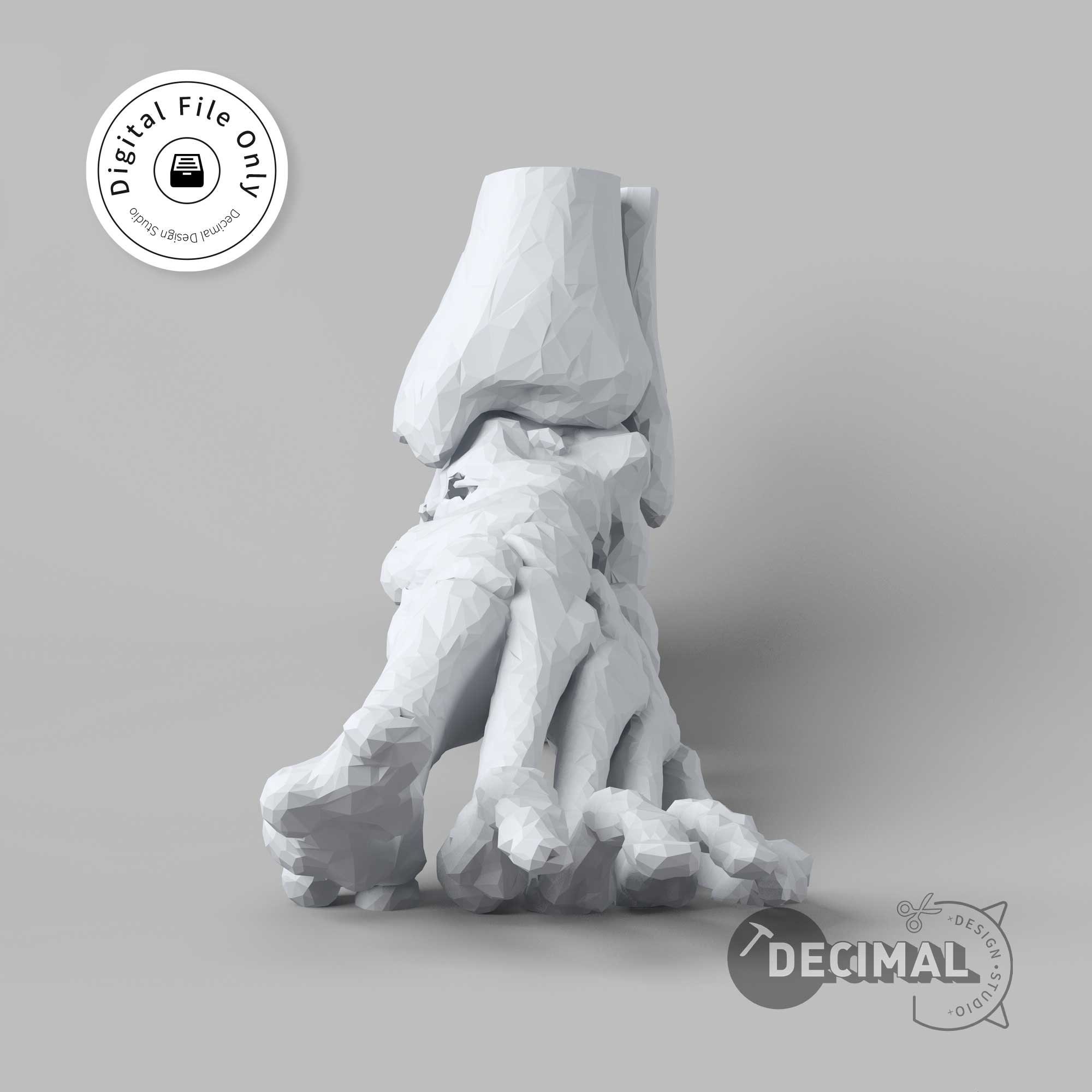 Talus | Bone | Medical | Talus Model | Bone Model | Talus 3D Model ...