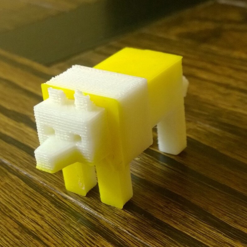 Buy Minecraft Wolf Minecraft Dog Minecraft Model Minecraft Wolf Model ...