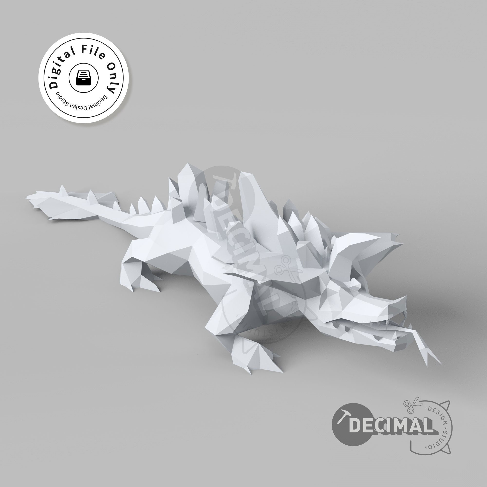 Low Poly Crocodile | Low Polycrocodile 3D Model | Low Poly Animal ...