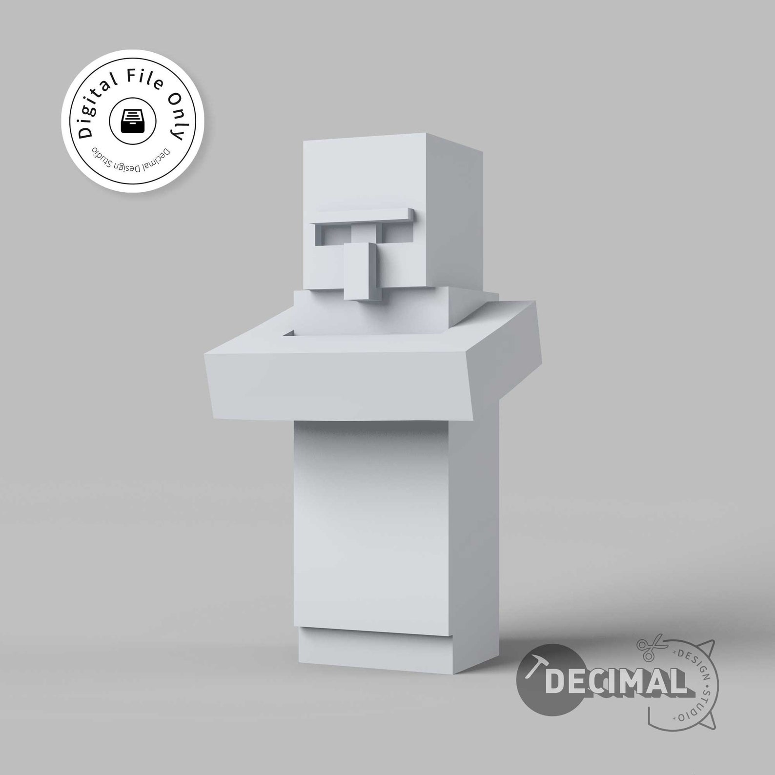Minecraft Pixel Villager | Minecraft Villager | Minecraft Model ...