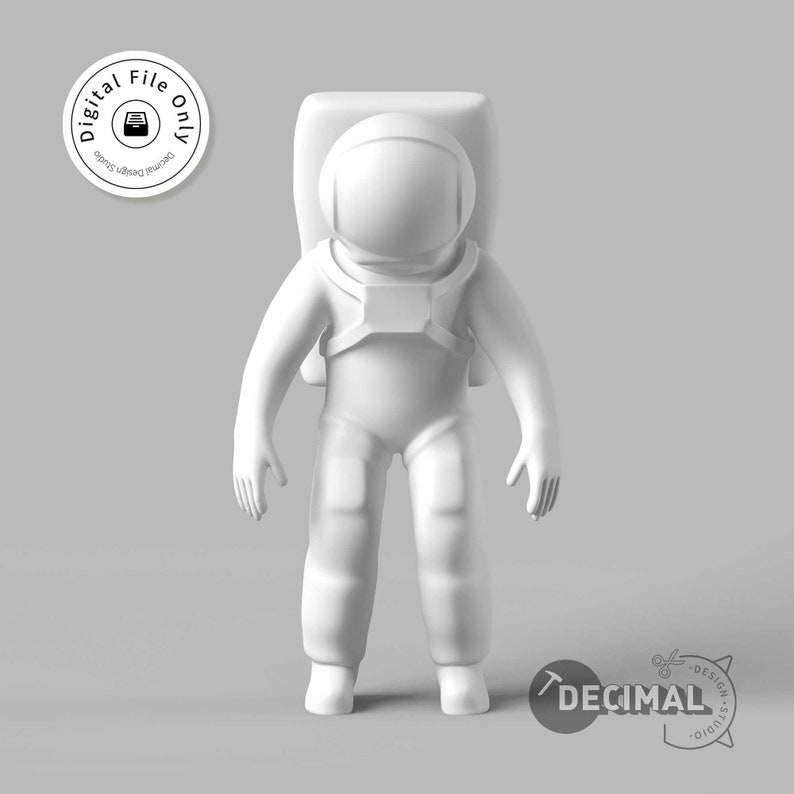 Astronaut | Astronaut 3D Model | Astronaut STL 3D Print Model ...