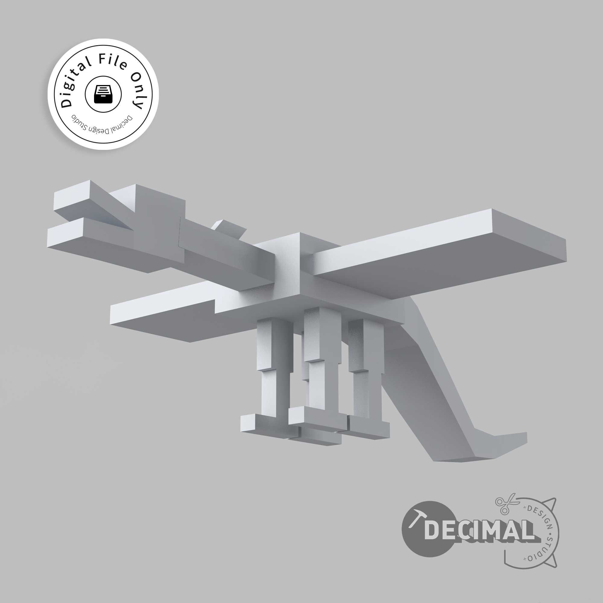 Minecraft Enderdragon | Minecraft Model | Minecraft Enderdragon Model ...