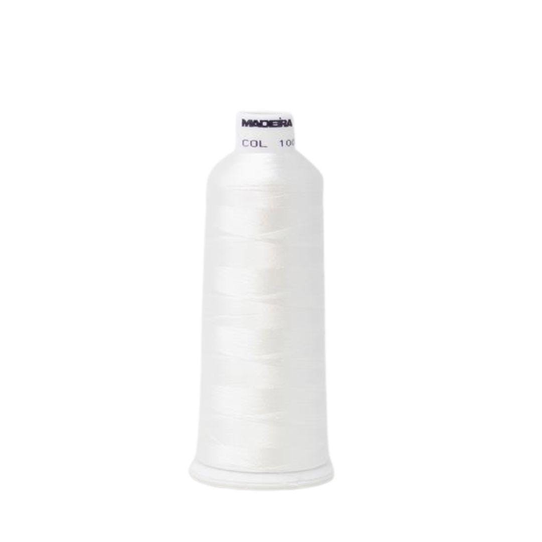 Madeira Classic Rayon #40 Weight Embroidery Thread in Super White. - Etsy