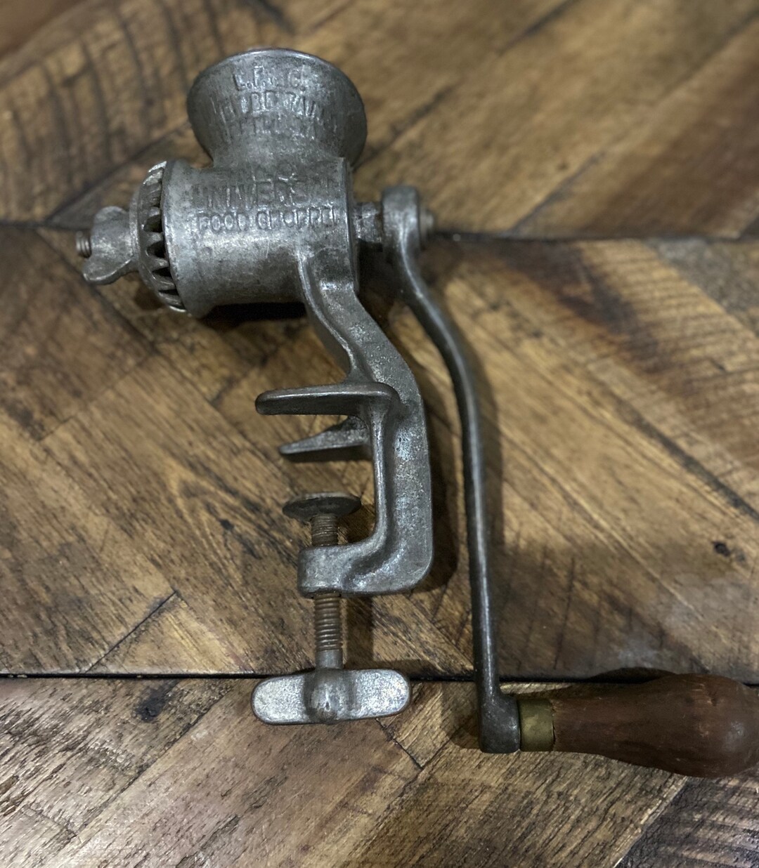 Vintage Universal Food Chopper No. 0 - Etsy