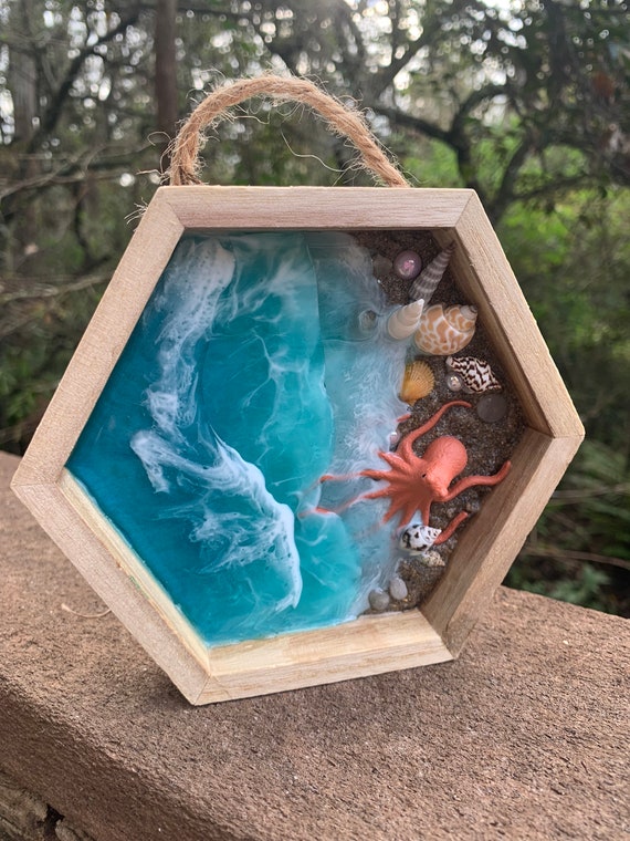 Kitchen Storage Octopus jar Octopus container octopus art ocean art ...