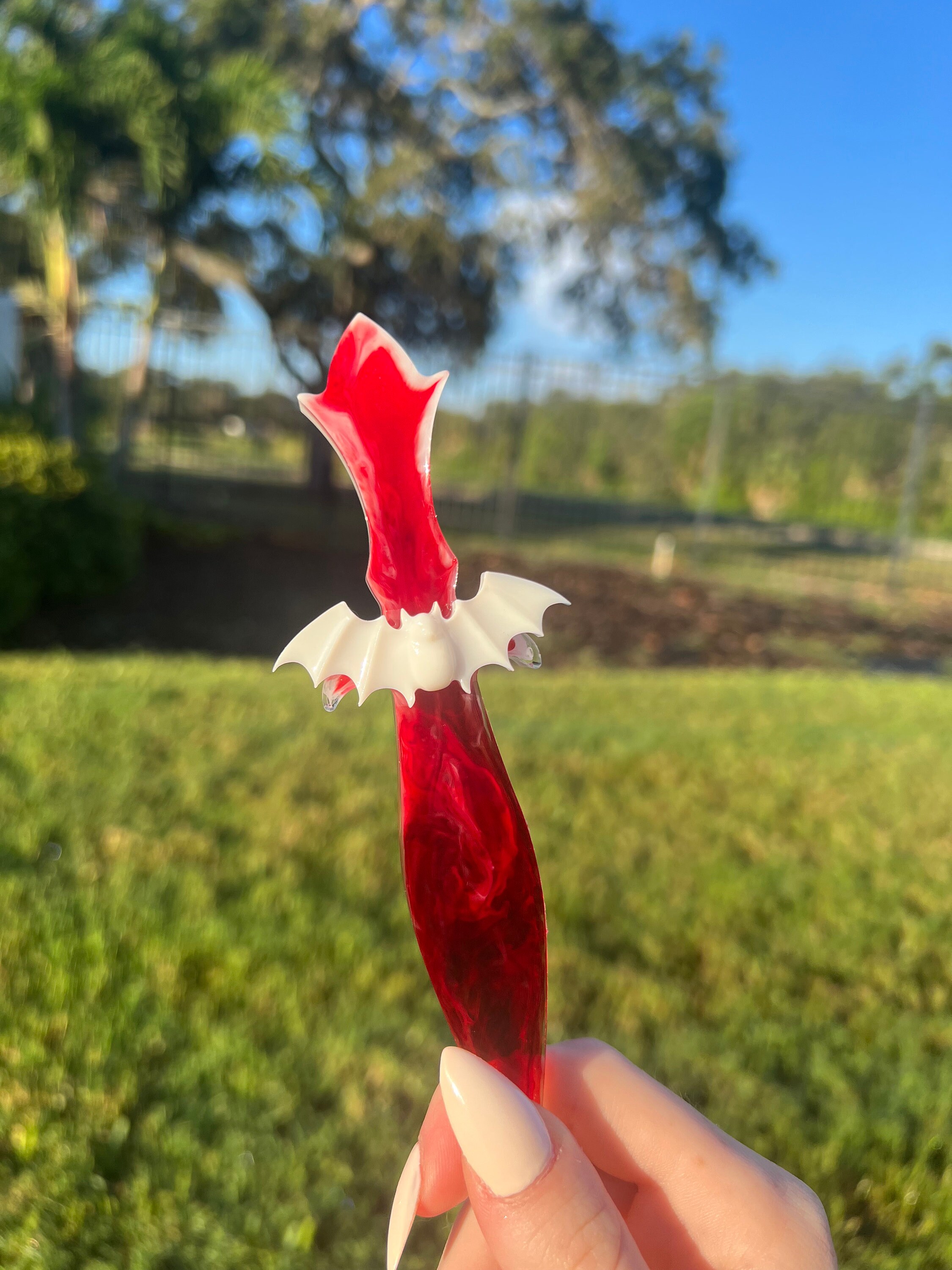 Halloween Dagger, Resin Dagger, Witch Dagger , Resin Gift - Etsy