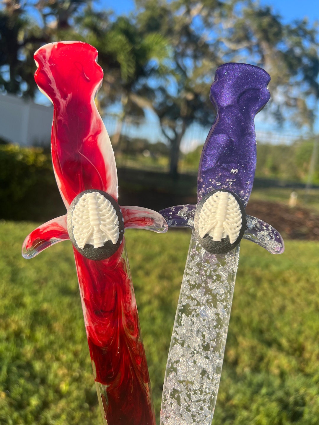 Halloween Dagger, Resin Dagger, Witch Dagger , Resin Gift - Etsy