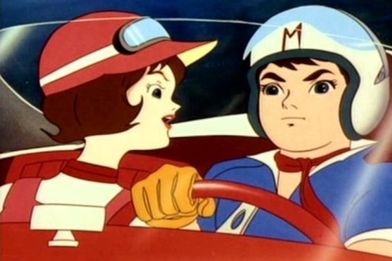 Speed Racer Cartoon Trixie
