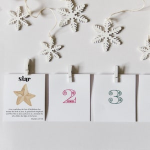 Printable 12 Days of Christmas Symbols, Christian Christmas Symbols ...